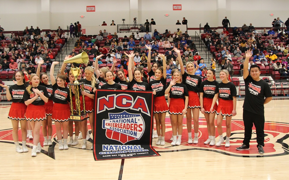 CHS Cheer 2022 NATIONAL Champions