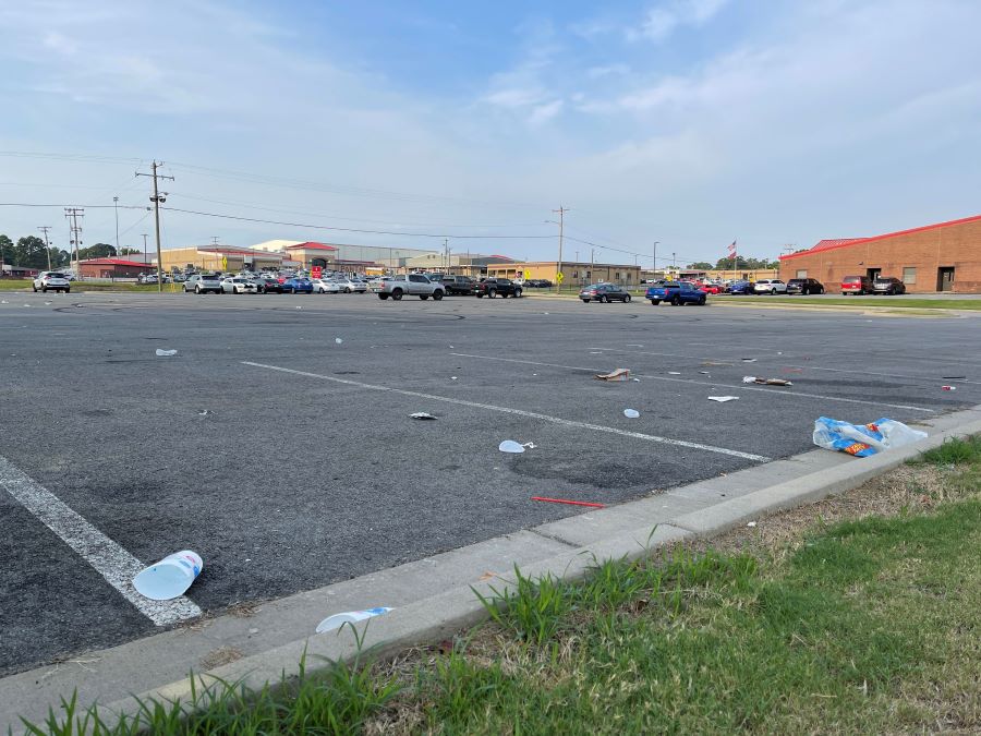 CHS After School Student Parking Lot Problems