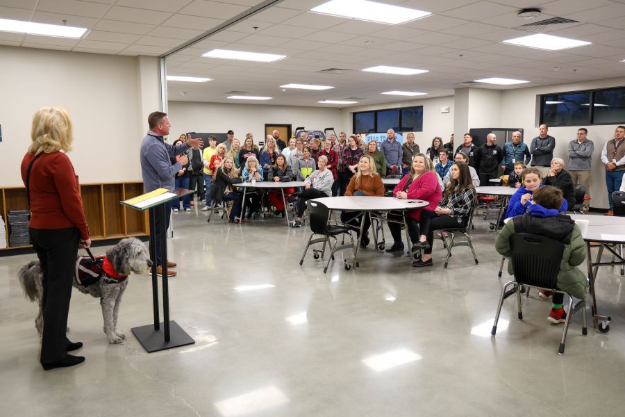 Cabot Learning Academy Ribbon Cutting Ceremony