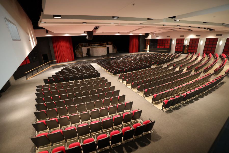 Project Panthers: Fine Arts Auditorium Upgrades