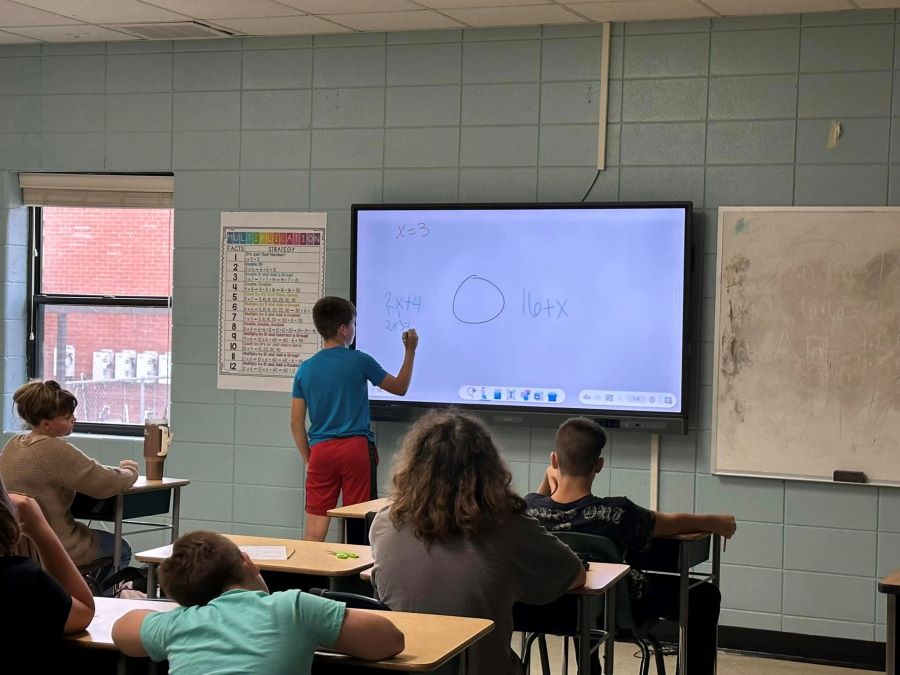 Project Panthers: New Classroom Technology