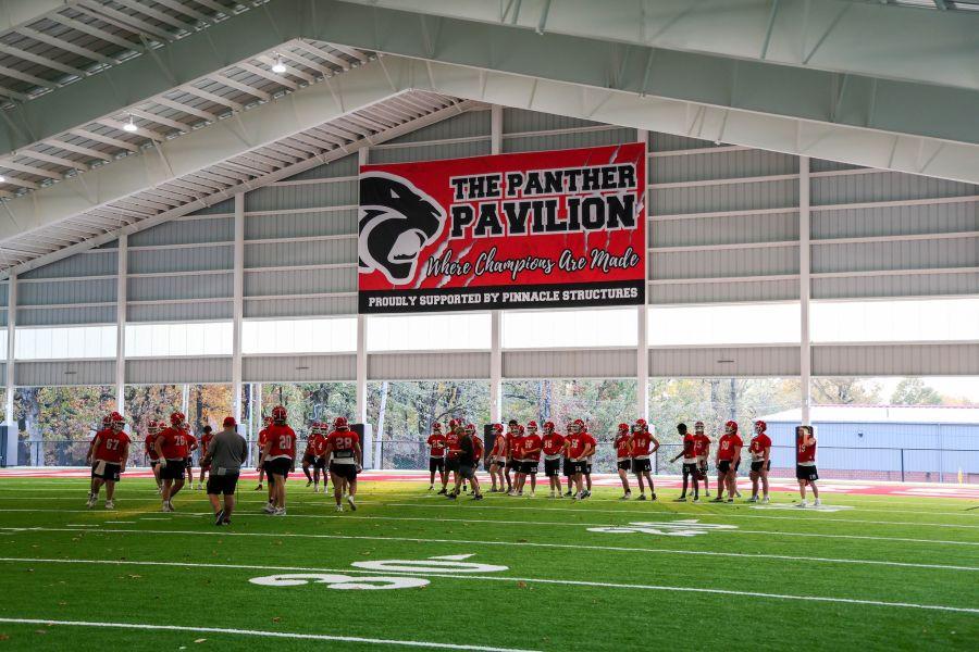 Project Panthers: Multi-Use Practice Pavilion