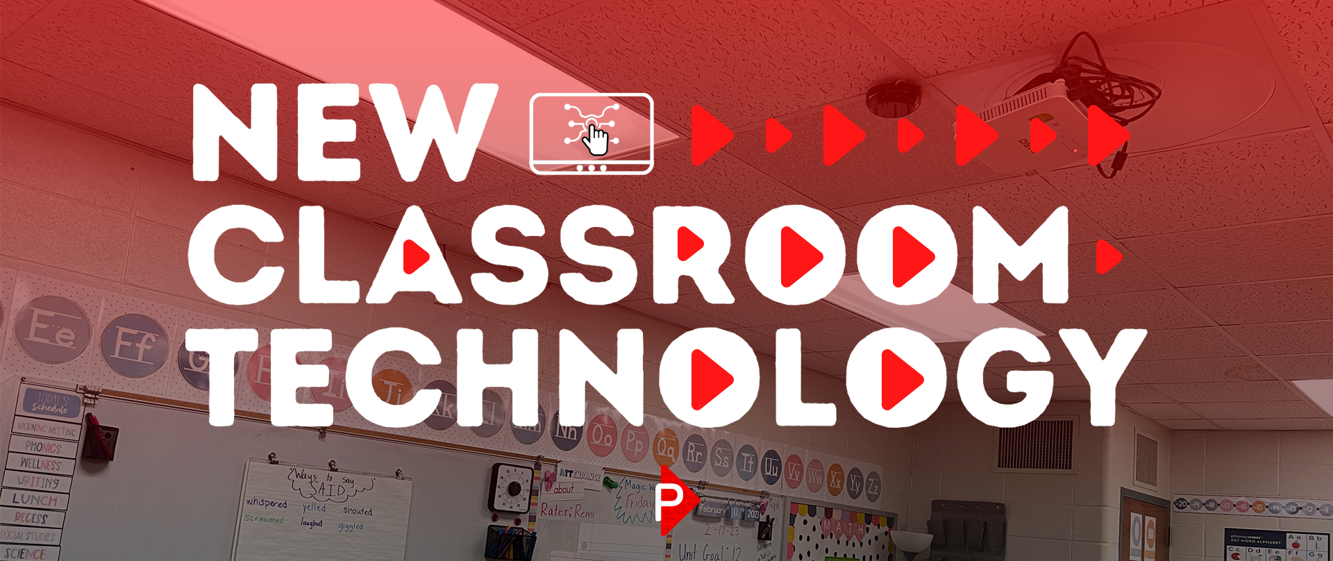 Project Panthers: New Classroom Technology