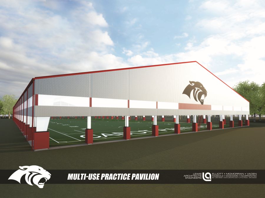 Project Panthers: Multi-Use Practice Pavilion