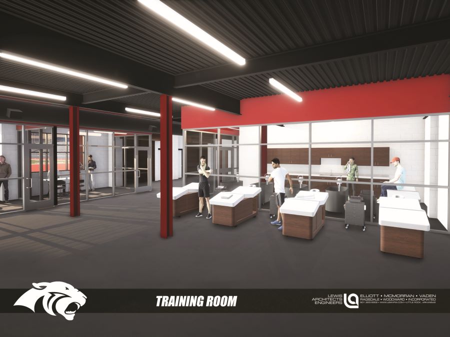 Project Panthers: Student Activities Facilities Renovations