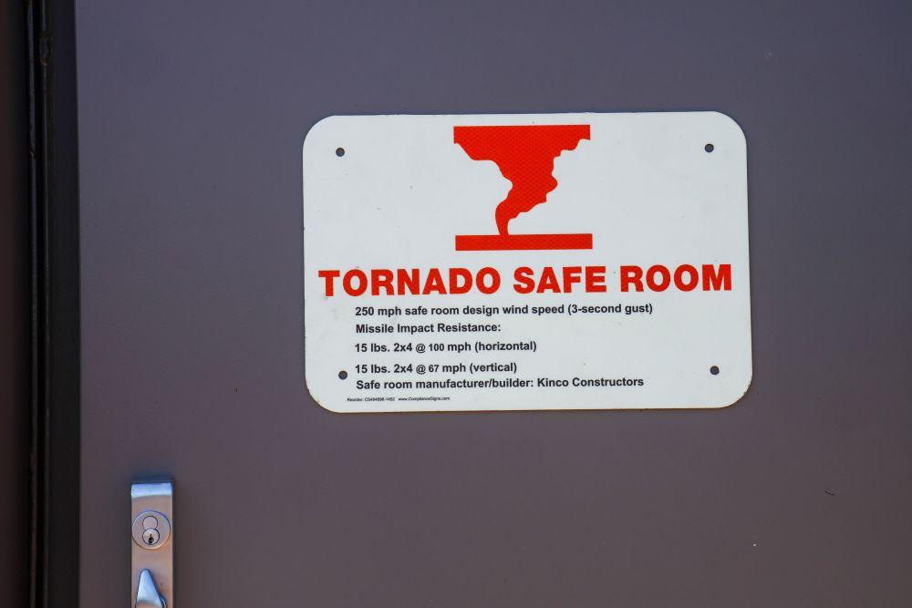 Pre-K North and Pre-K South Tornado Safe Rooms