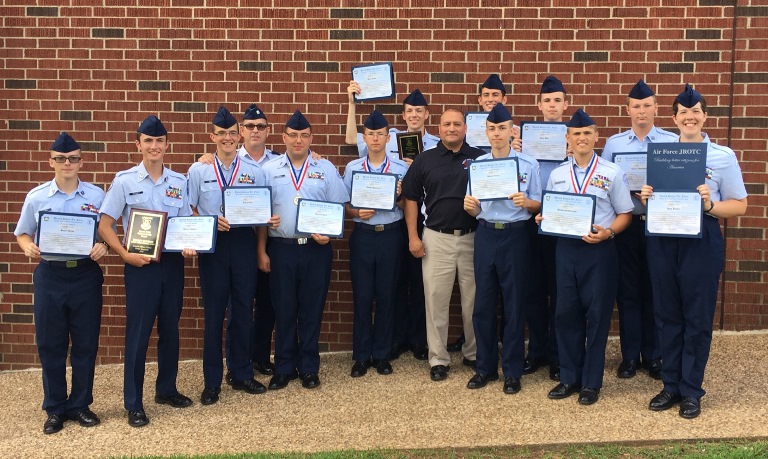 CHS AFJROTC Cadets Excel at Cadet Leadership Course