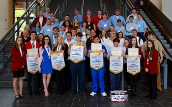 CHS Students Dominate at SkillsUSA Competition