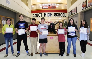 2016-2017 All State Student-Athletes