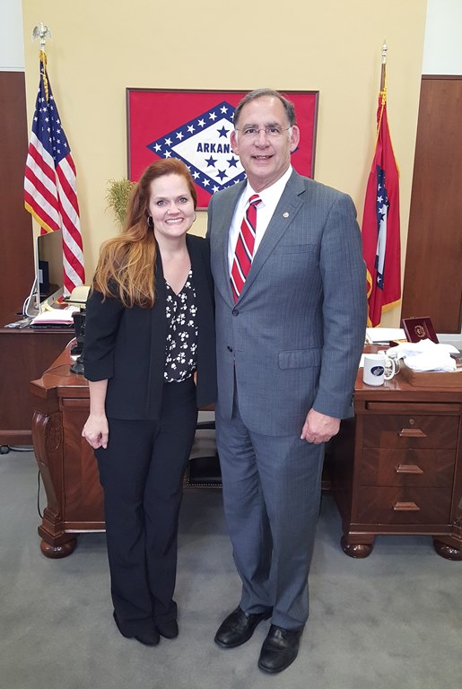 Cabot Teacher Travels To D.C. to Advocate for Special Education