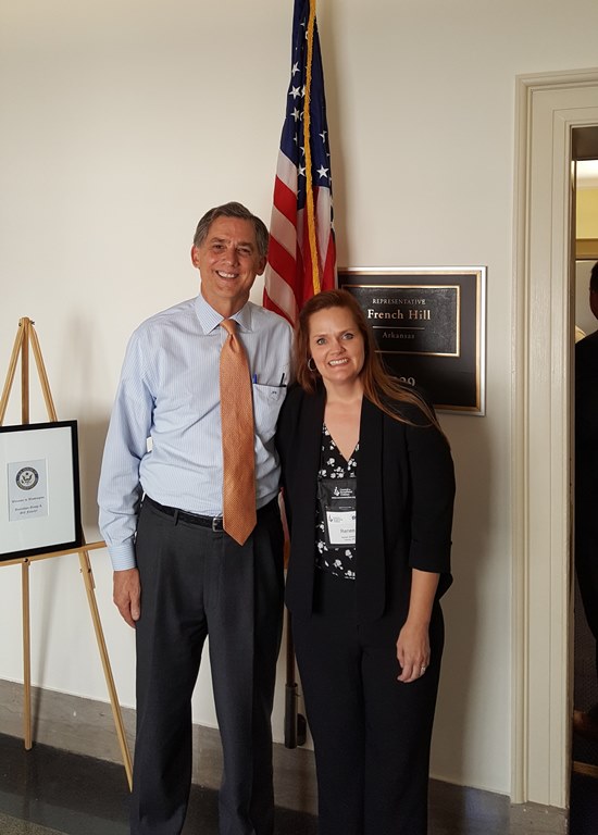 Cabot Teacher Travels To D.C. to Advocate for Special Education