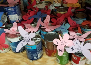 CMSS Service Learning Students Helping Homeless & Community