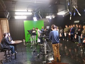 First Ever CTE Expo at CHS