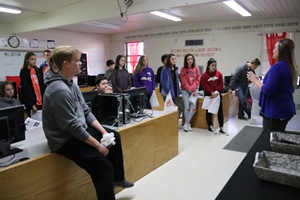 First Ever CTE Expo at CHS