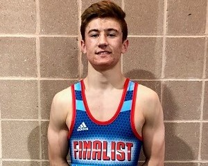 Panther Wrestler Jake Long Places 2nd At Nationals