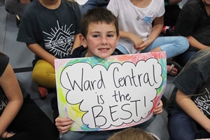 Ward Central Elementary Celebrates 25 Years