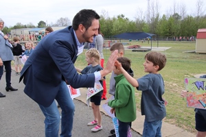 Ward Central Elementary Celebrates 25 Years