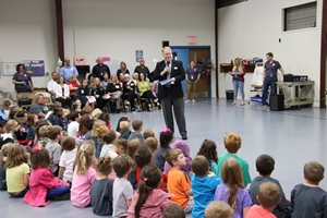 Ward Central Elementary Celebrates 25 Years