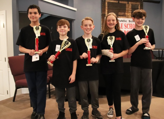 Middle School Quiz Bowl Tournament 2020